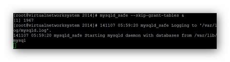 Cambiar Password De Root MySQL Blog De Sistemas