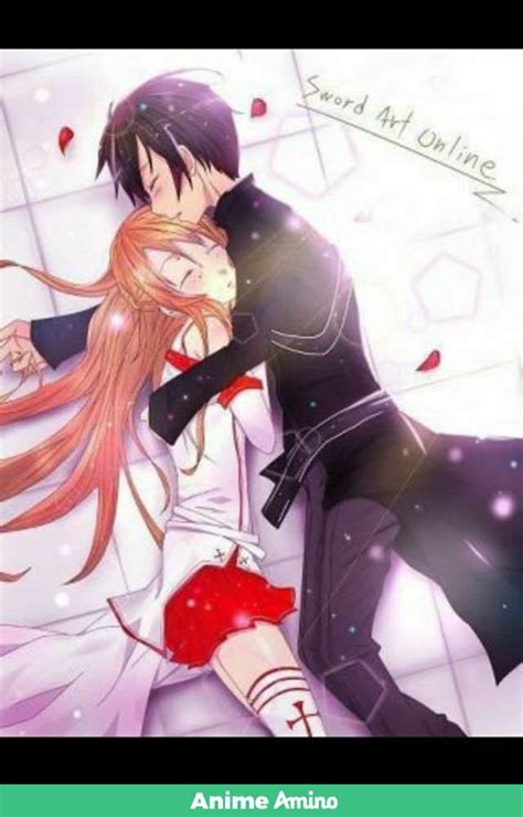 Kirito Kirigaya X Asuna Yuuki Anime Amino