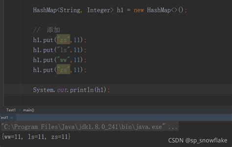 Java基础（十四）——map（集合）、hashmap、treemaphashmap可以重复吗 Csdn博客