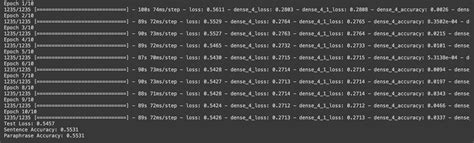 Authentitext Paraphrase Detection Using Siamese Neural Networks