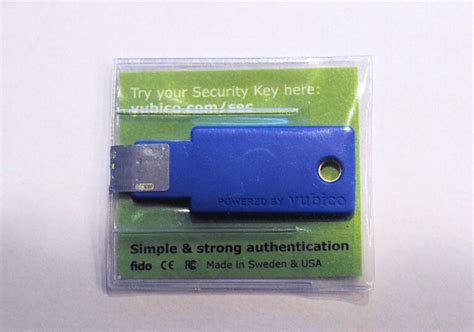Yubico Fido U2f Key Quick Review Plum Island Media