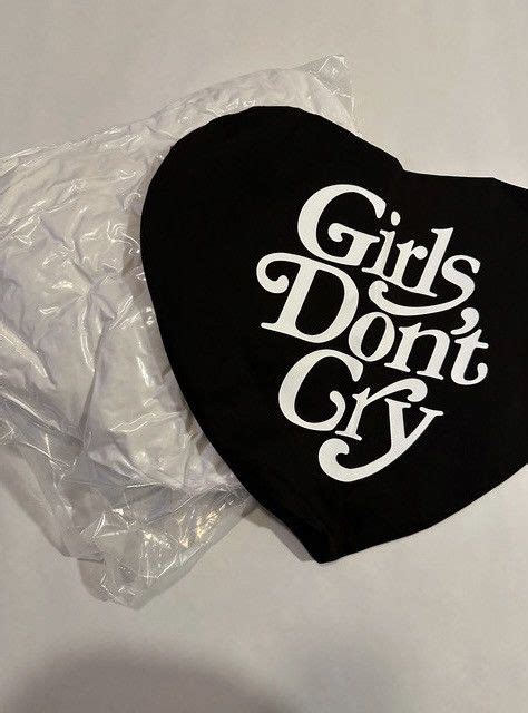 Girls Dont Cry Girls Dont Cry Cushion Grailed