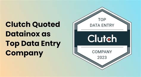 Charles Anderson On Linkedin Clutch Quoted Datainox As Top Data Entry Company