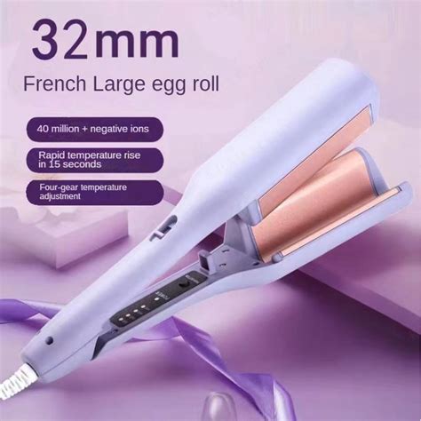 French Egg Roll Curling Iron French Egg Roll Large Wave Multifunctional