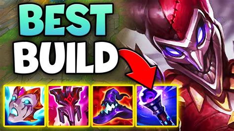 This Is The 1 Best Shaco Build Right Now And I Show You Why Youtube