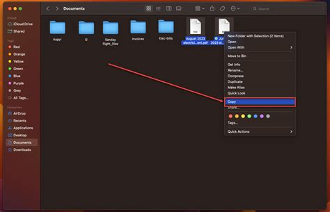 How To Copy And Paste On A Mac