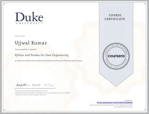 Ujjwal Kumar On Linkedin Datascience Dukeuniversity Coursera