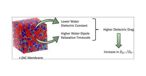 Role Of Dielectric Drag In Circumventing The Solubility Diffusivity Trade Off In Zwitterionic