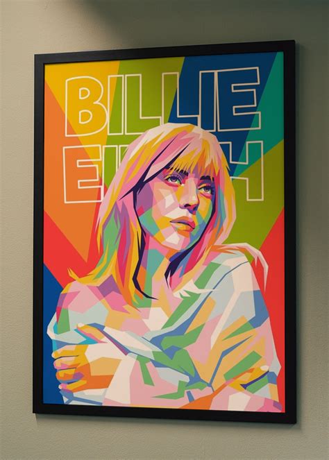 Billie Eilish Posters And Prints By Reng Guwe Printler