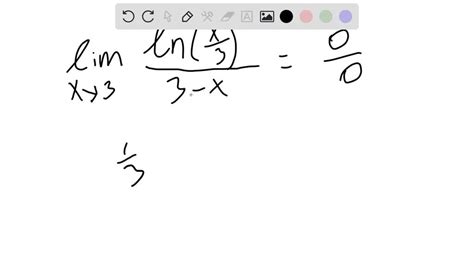 ⏩solved Find The Limit Use Lhospitals Rule Where Appropriate If… Numerade
