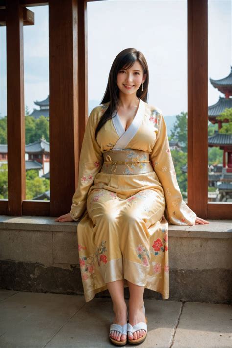 Beautiful Black Haired Girl In The Temple Hires By Even1991 On Deviantart
