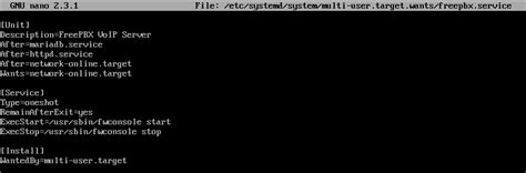 Customize Your Asterisk Systemd Service In Centos Hotkey404