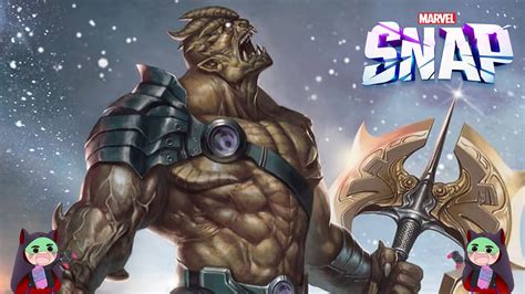 Un Patata En Marvel Snap MIS MAZOS Jugamos Con Cull Obsidian YouTube
