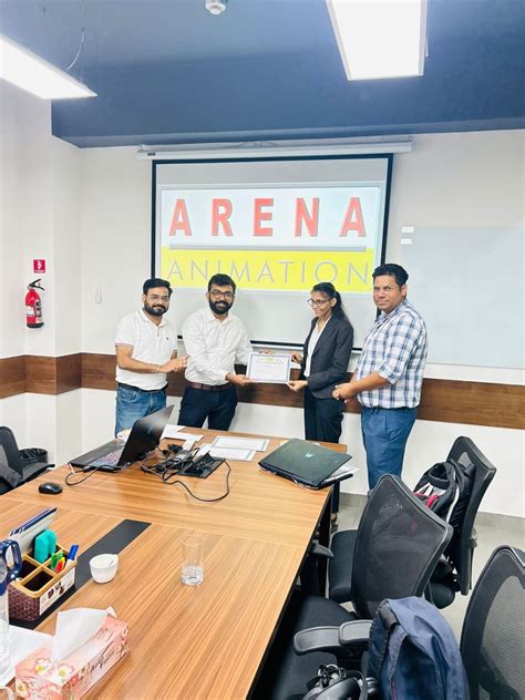 Saumya Chaudhary On Linkedin Arenaanimation Coursecompletion