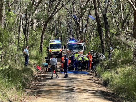 Patient Airlifted To Hospital After Being Freed From Flipped Motor