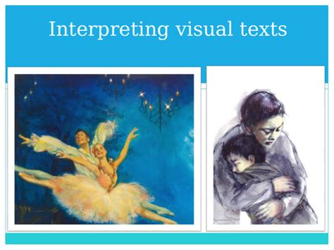 Visual Source Analysis Story Books Teaching Resources