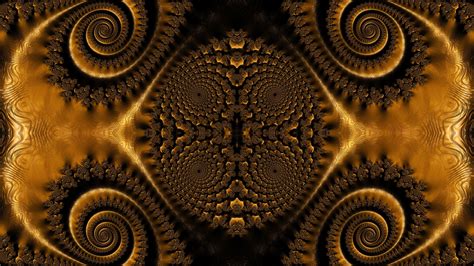 Dark Fractal Wallpapers 4k HD Dark Fractal Backgrounds On WallpaperBat