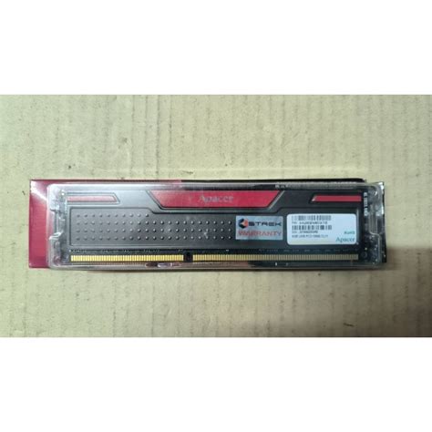 Apacer Ddr3 8gb Bus 1600 มือสองสภาพดี มีกล่อง Shopee Thailand