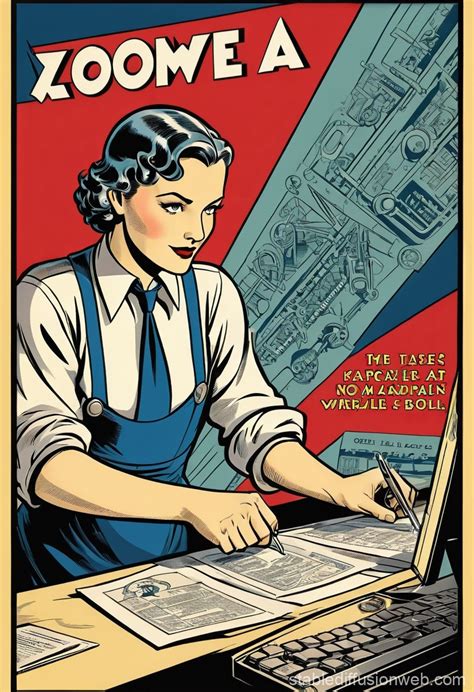 Modern Software Engineering Propaganda Poster Stable Diffusion Online