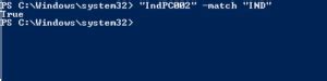 PowerShell Match How Do Match Operators Work In PowerShell