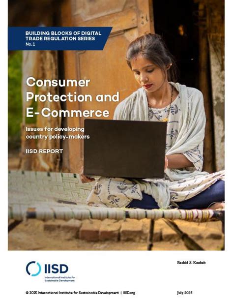 Consumer Protection And E Commerce International Institute For