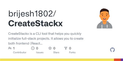 Brijesh Poojary On Linkedin Github Brijesh1802createstackx Createstackx Is A Cli Tool That