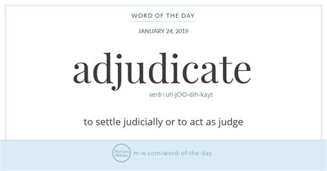 What Is Adjudication Definition How It Works Types And 50 Off