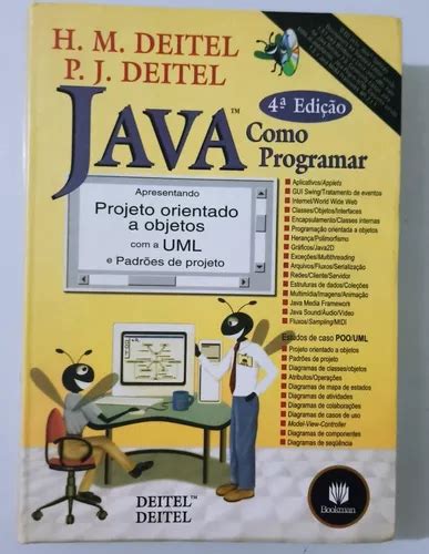 Livro Java Como Programar H M Deitel P J Deitel L3285 Parcelamento Sem Juros