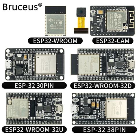 Four Types Of Esp32 And Esp8266 Development Boards