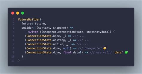 Zain Ul Abideen On Linkedin Dart Programming 💙 Future Builder