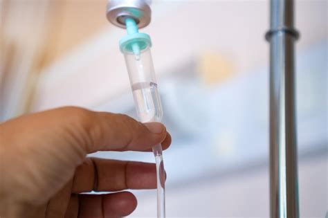 What Are The 2 Types Of An Iv Fluids Given To Patients At Benjamin