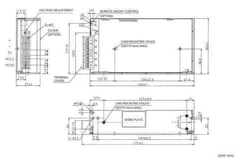 Bộ Nguồn Tổ Ong Lambda Jws50 12 A 12vdc 4 3a 50w Tự động Hóa Az