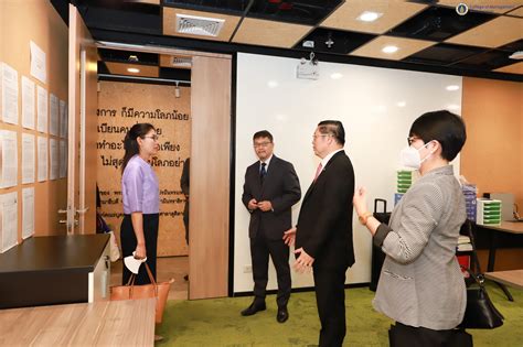 Asean Sec Gen Visits Asean Centre On Sustainable Development Studies