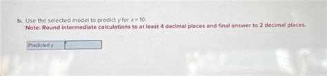 Solved Consider The Following Sample Regressions For The