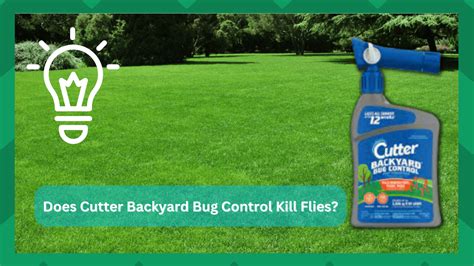 Does Cutter Backyard Bug Control Kill Flies Answered Farmer Grows