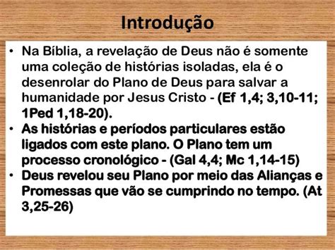 O Plano De Deus