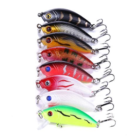 Mini Japan 16PCS 5cm 3 6g Multi Swim Fishing Lures Artificial Hard