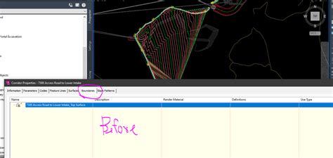 Datum Surface Extending Beyond Existing Ground Autodesk Community