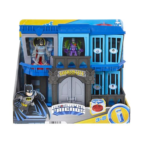 Mattel Mattel Imaginext ΦΥΛΑΚΗ Gotham City Hhp81 Hhp81 Lampridis Gr