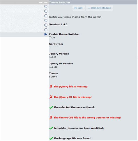 Fixing The JQuery Version In OsCommerce InMotion Hosting