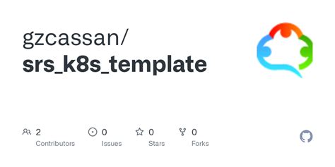 github gzcassan srs k8s template