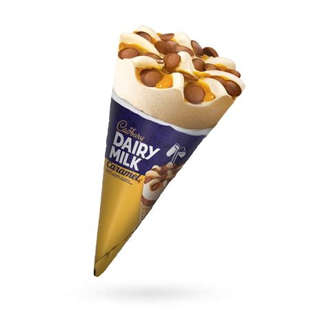 Buy Cadburys Caramel Cone 110ml Online In Kuwait Talabat Kuwait