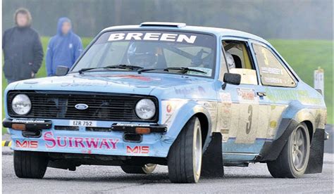 118 Sunstar 2015 Ford Escort Rs1800 3 Cbreen Vhennessey Winner