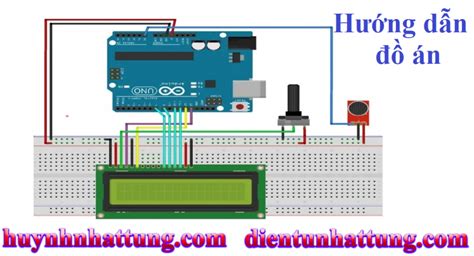 Max4466 Giao Tiếp Arduino Cảm Biến âm Thanh Lcd1602 Arduino