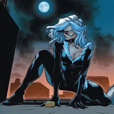 Black Cat Comic Wallpaper Anime Black Cat Marvel Blackcat Marvel Pfp