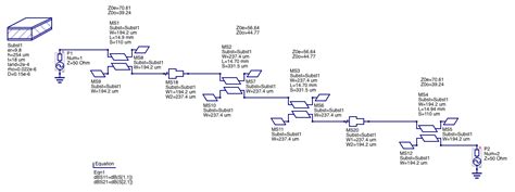 Rf Coupled Line Filter Design In Qucs Electrical Engineering Stack