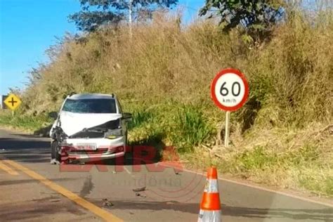 Pai E Filho Morrem Em Colisão Entre Carro E Moto Na Br 435 Polícia