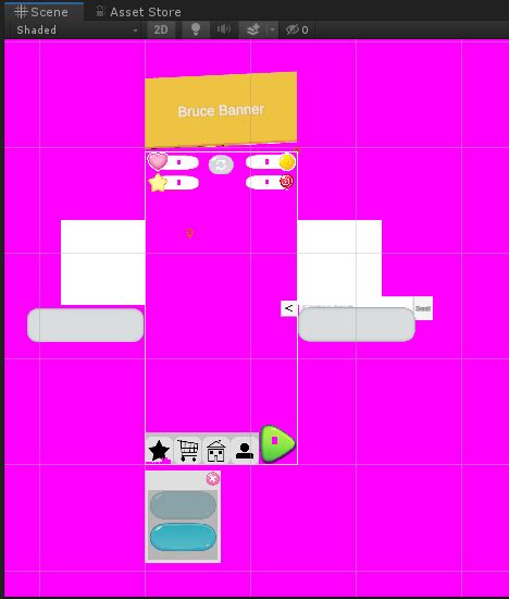 Pink Scene In Editor And Blue Scene On Device Unity Engine Unity