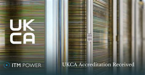 Itm State Of The Art Mep30 Electrolyser Stack Has Been Successfully Ukca Marked Hydrogen Central
