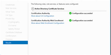 Install And Configure Certificate Authority In Windows Server 2016